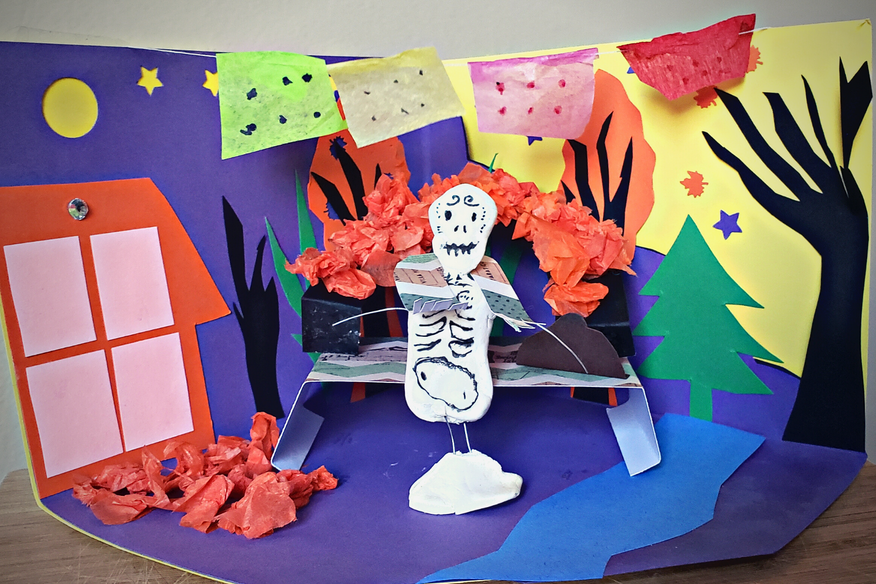 Calaquitas, little Mexican Skeletons - PAAL